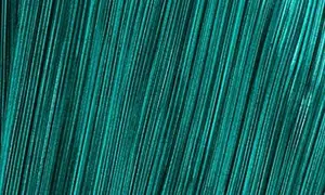 City Chic Kamila Plissé Metallic Maxi Dress - Emerald