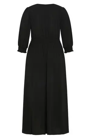 City Chic Jolene Maxi Dress