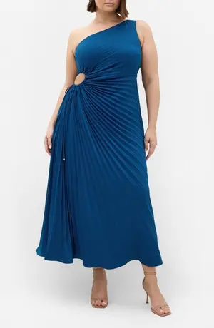 City Chic Asymmetrical Evening Dresses