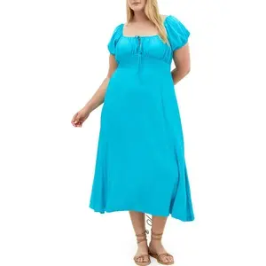 City Chic Keyhole Day Dresses