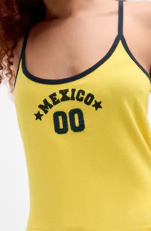 BDG URBAN OUTFITTERS Graphic Cropped Camisole