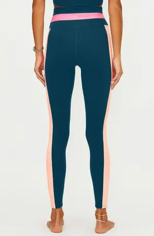 Beach Riot Mariella Stripe Leggings