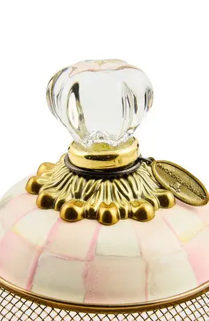 MACKENZIE-CHILDS Check Small Mesh Dome
