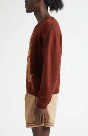 BODE Scottie Wool Sweater