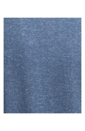 Barbour Muston Cotton & Linen Polo - Denim