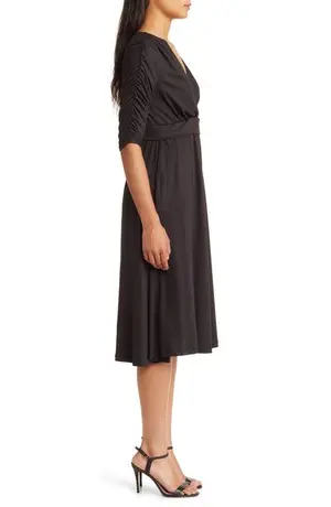 KIYONNA Gabriella A-line Midi Dress
