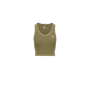 Moncler Polartec Tank Top - Green
