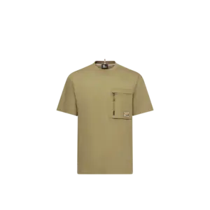 Moncler Utility Pocket Cotton T-shirt - Green
