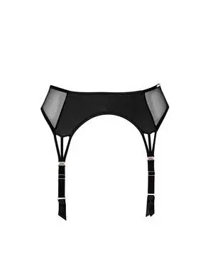 Bluebella Laura Garter Belt - Black