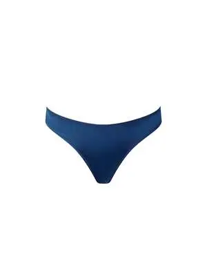 Bluebella Verona Satin Panty Navy - Blue