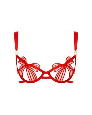Bluebella Annabel Wired Bra - Red