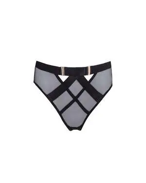 Bluebella Sawyer High-waist Panty - Black