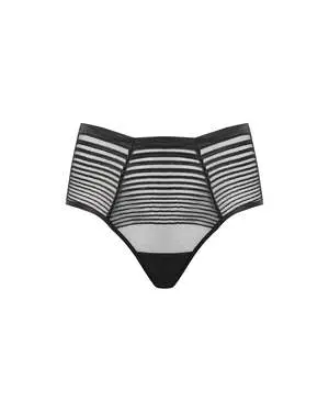 Bluebella Flyn High-waisted Brief - Black