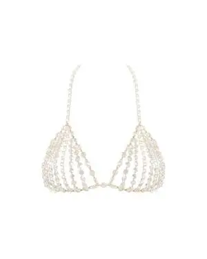Bluebella Crystal Triangle Bra - Clear