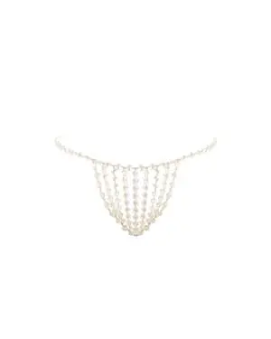 Bluebella Crystal Thong - Clear