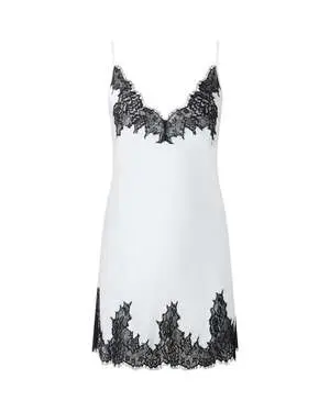 Bluebella Anastasia Satin Chemise - Ivory