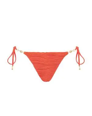 Bluebella Orta Tie-side Bikini Brief - Orange