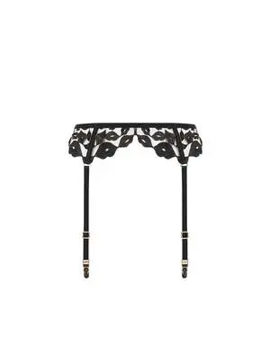 Bluebella Marian Garter Belt - Black