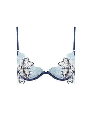 Bluebella Calantha Floral Lace Bra - Blue