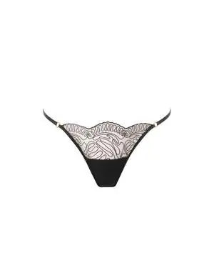 Bluebella Leliana Sheer Panty - Black
