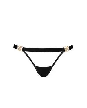 Bluebella Thalia Open Panty - Black