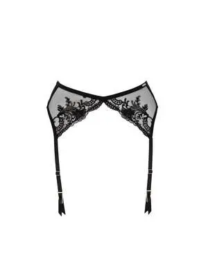 Bluebella Marseille Garter Belt - Black