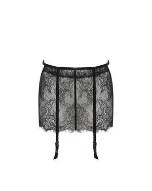 Bluebella Camelia Skirt Suspender - Black