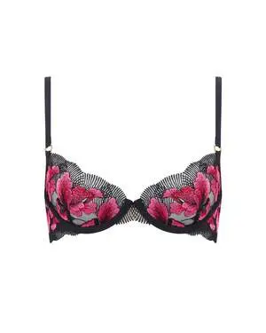 Bluebella Vivienne Floral Embroidered Bra - Pink
