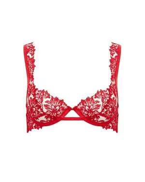 Bluebella Samara Embroidered Bra - Red