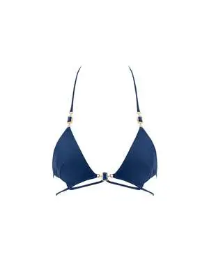Bluebella Venice Triangle Bikini Top - Blue