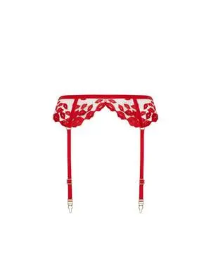 Bluebella Marian Garter Belt - Red