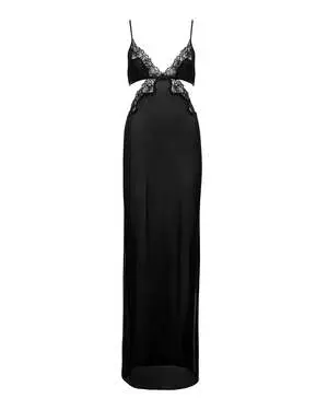 Bluebella Julianne Long Chemise - Black