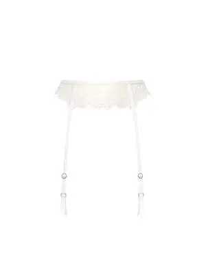 Bluebella Marisa Garter Belt - White