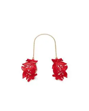 Bluebella Ophelia Cuffs - Red
