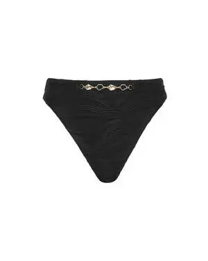 Bluebella Orta High-waist Bikini Brief - Black