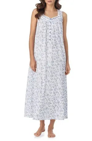 Eileen West Sleeveless Jersey Ballet Nightgown
