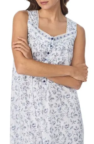 Eileen West Sleeveless Jersey Ballet Nightgown