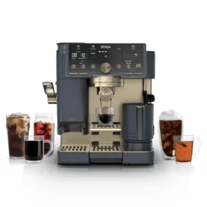 NINJA Luxe Cafe Pro Limited Edition Espresso Machine In Cyberspace In Cyberspace /gold - Cyberspace/gold