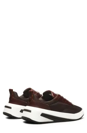 Wolf & Shepherd Supercrossover Trainer Sneaker - Maple/white