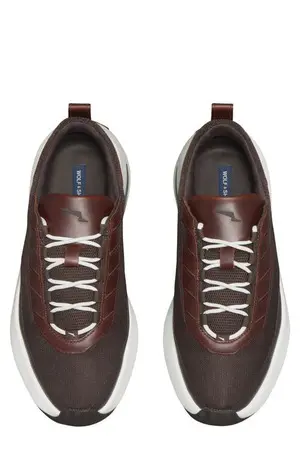 Wolf & Shepherd Supercrossover Trainer Sneaker - Maple/white