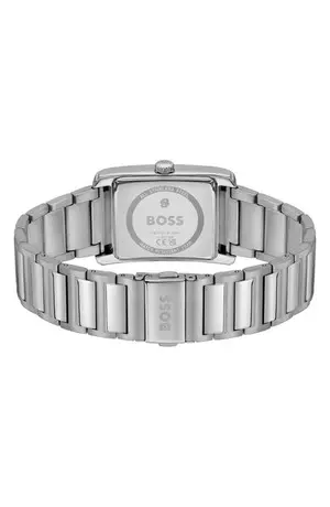 BOSS Multifunction Tank Bracelet Watch - Blue
