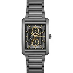 BOSS Principle Multifunction Bracelet Watch - Grey