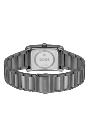 BOSS Principle Multifunction Bracelet Watch - Grey