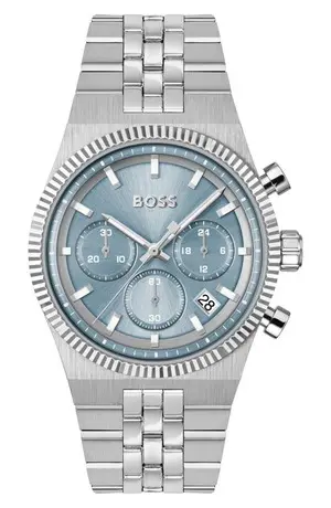 BOSS Chronograph Bracelet Watch - Blue