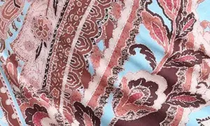 L'Agence Paisley Cover-up Pareo