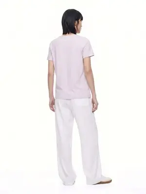Max Mara Wide Leg "destino" Pants - White