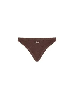 MC2 SAINT BARTH Naomi Swim Briefs - Brown