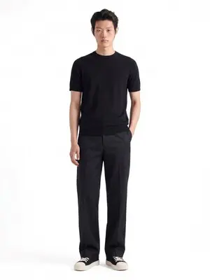 John Smedley T-shirt "kempton - Black
