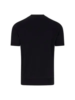John Smedley T-shirt "kempton - Black