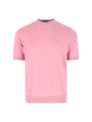 John Smedley T-shirt "kempton - Pink